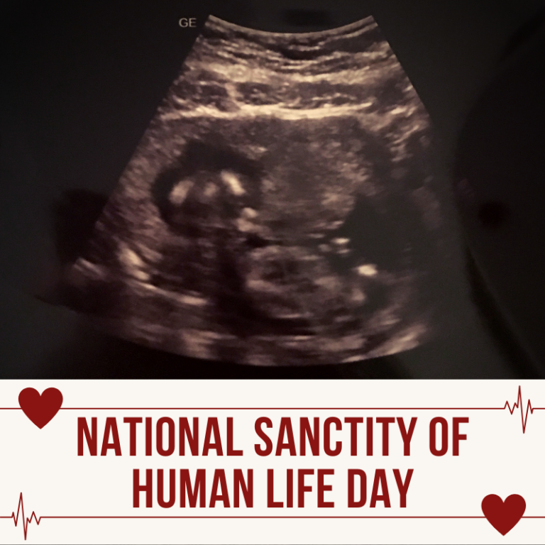 National Sanctity of Human Life Day – Appforlife